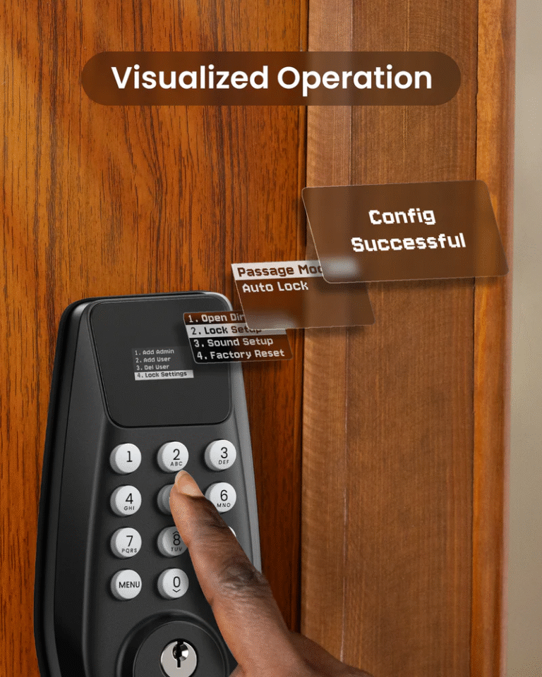 DESLOC C100: The Smart Lock That Redefines Home Security - Info Beast
